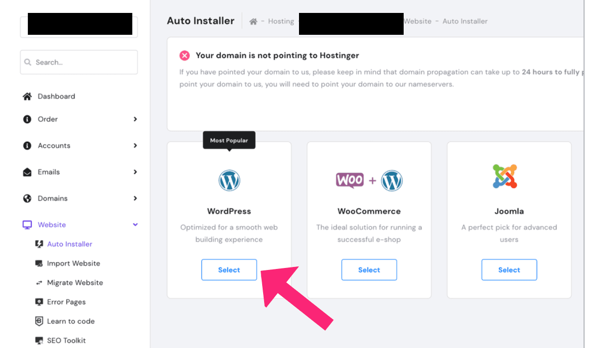 Start a Blog with WordPress Step-by-Step Guide to using AI